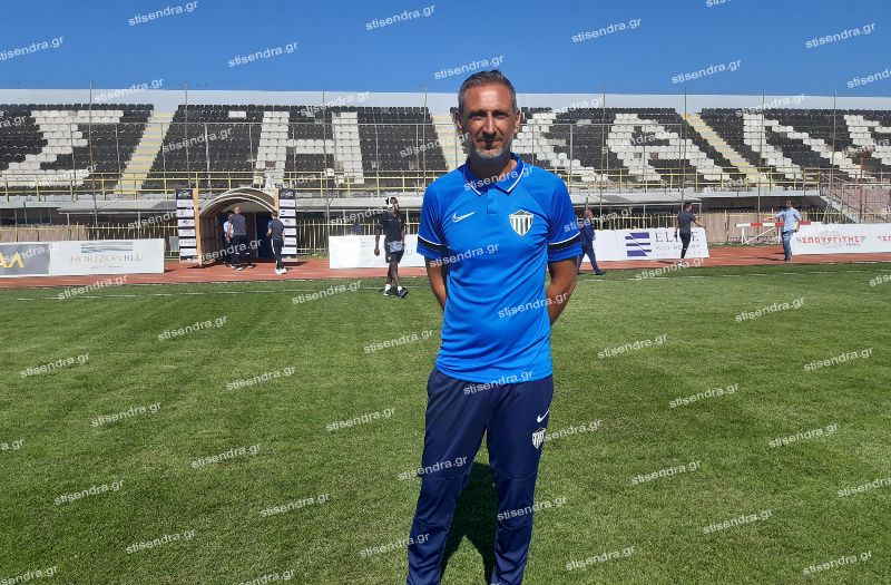 Ο Φραγκίσκος Κεράνης βοηθός του Νίκου Αναστόπουλου στην Καλαμάτα ...