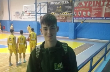 Στην προεθνική U16 ο Θ. Παυλόπουλος | στηΣΕΝΤΡΑ