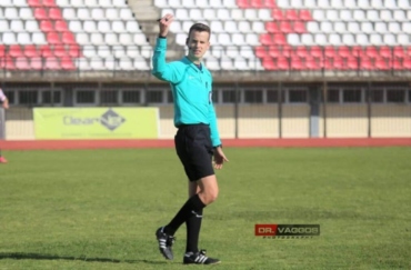 Ο Στάμος του συνδέσμου Ηλείας σφυρίζει το Καλαμάτα – Ηρόδοτος | στηΣΕΝΤΡΑ
