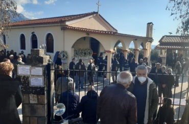 Το τελευταίο αντίο στον Δημήτρη Μπαστακό σήμερα | στηΣΕΝΤΡΑ