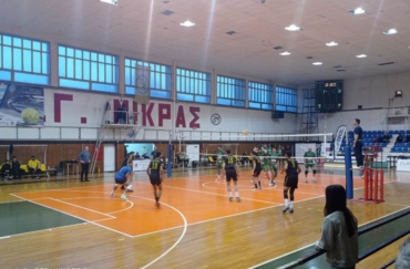 Ασταμάτητη η Καλαμάτα 80 νίκησε και τον Άρη με 1-3 σετ. | στηΣΕΝΤΡΑ