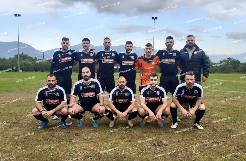 Θύελλα Μερόπης – Παναθηναϊκός Καλαμάτας 2-0 και 3η θέση | στηΣΕΝΤΡΑ