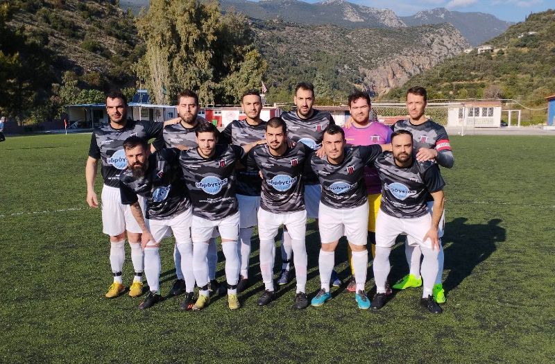 Άνετα και ωραία 4-0 η Θύελλα Χαρακοπιού τον Παναθηναϊκό Καλαμάτας ...