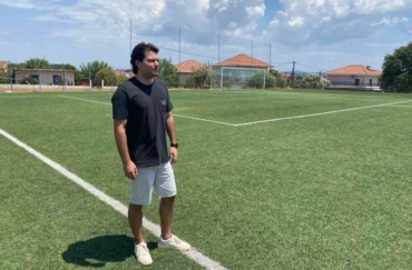 Ο Μάριος Μάντης γυμναστής στη Στενωσιά | στηΣΕΝΤΡΑ